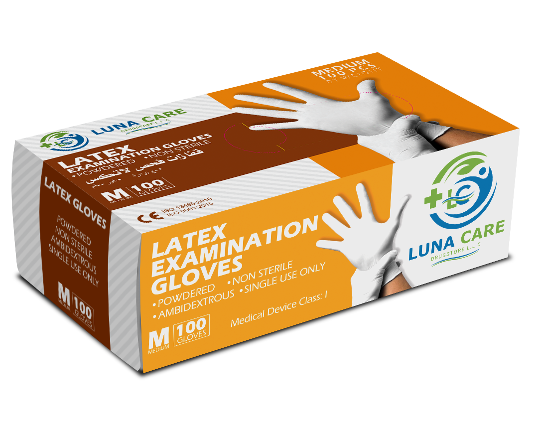Luna Care Drug Store - Latex, Nitrile and surgical Gloves